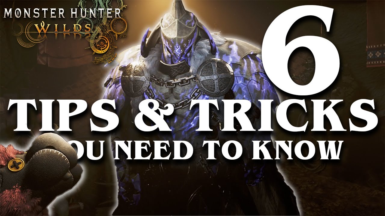 Monster Hunter Wilds - 6 Tips, Tricks & And Secret Mechanics You Need ...