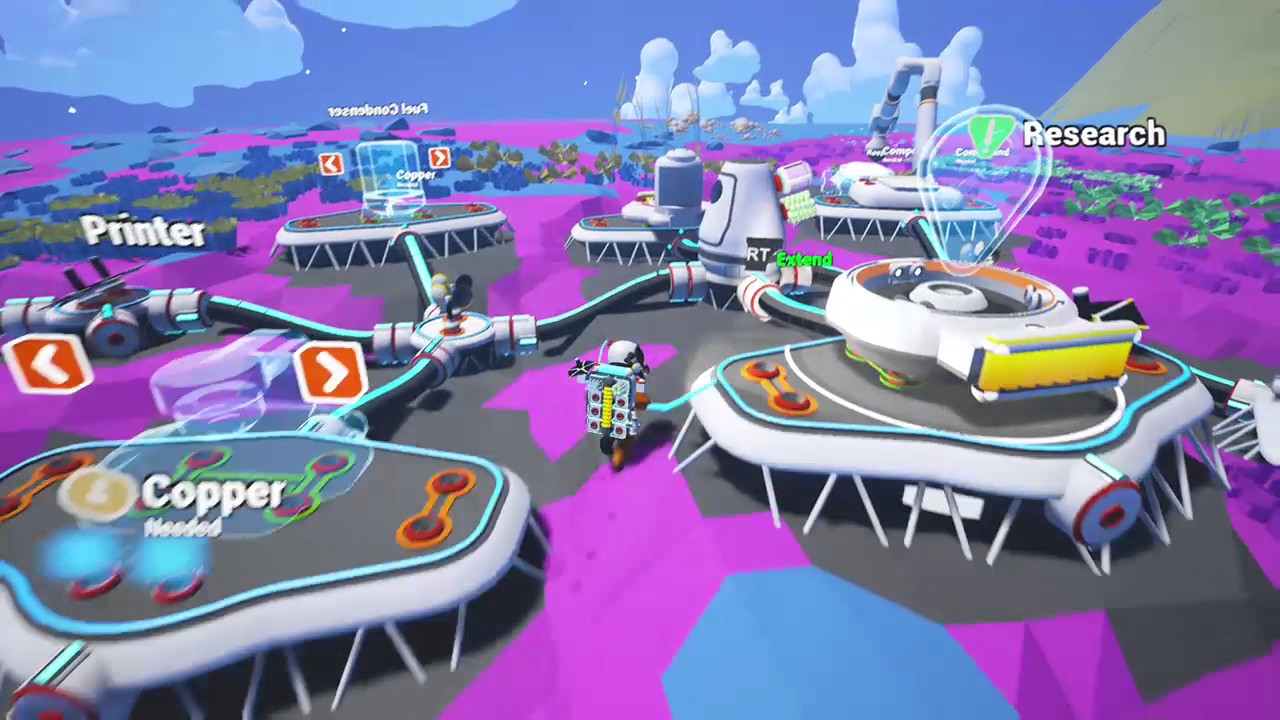 Astroneer Xbox One Ep.5: Trade Platform (No Commentary Series) - YouTube