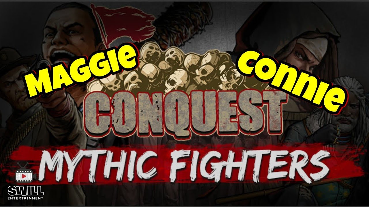 TWD: RTS | MYTHIC MAGGIE & CONNIE IN ACTION | The Walking Dead: Road to ...
