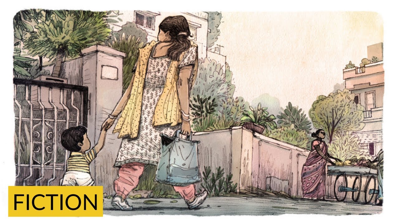 Family Short Story for Children: Pishi and Me - YouTube