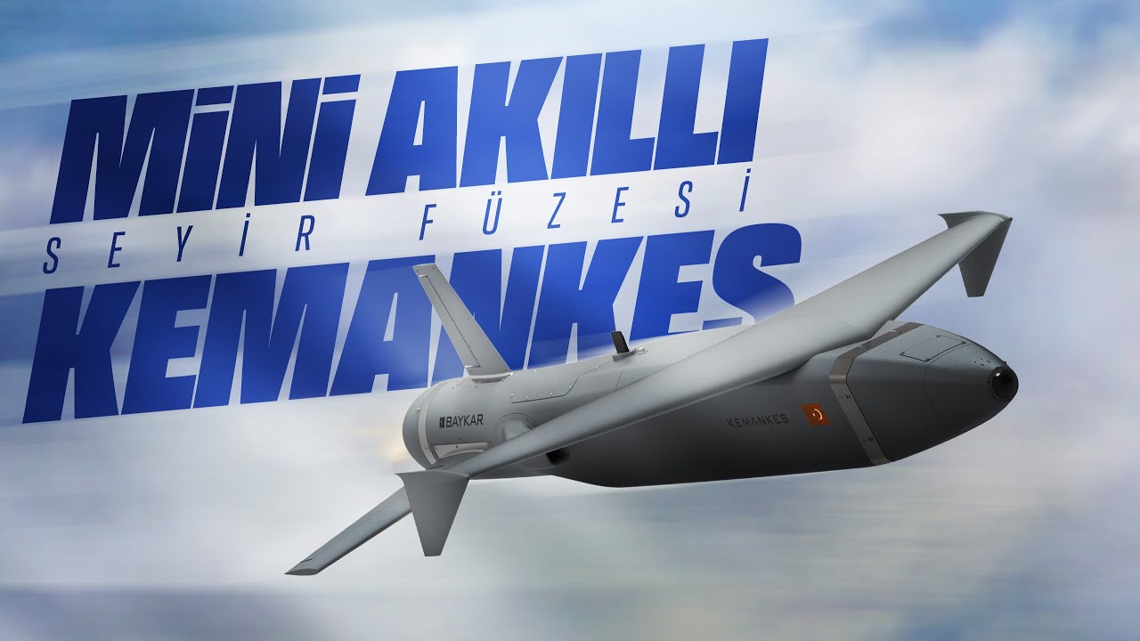 Mini Akıllı Seyir Füzesi Bayraktar KEMANKEŞ 2 - YouTube