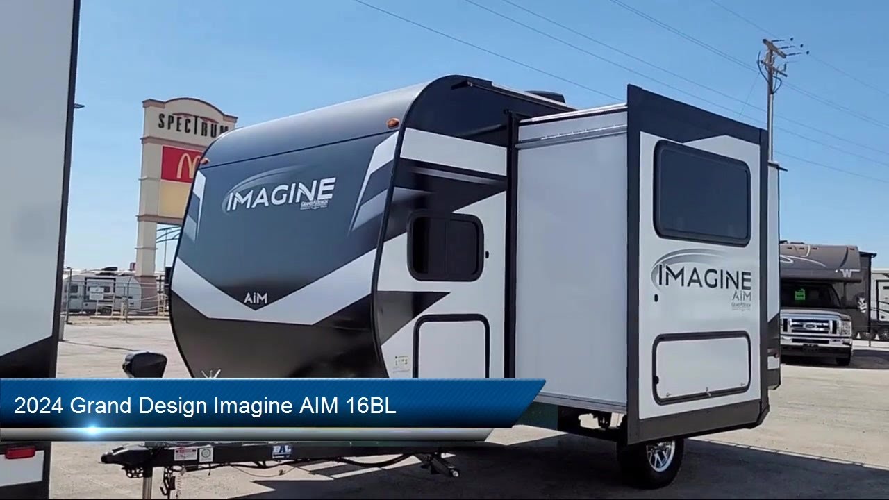 2024 Grand Design Imagine AIM 16BL Bakersfield - YouTube