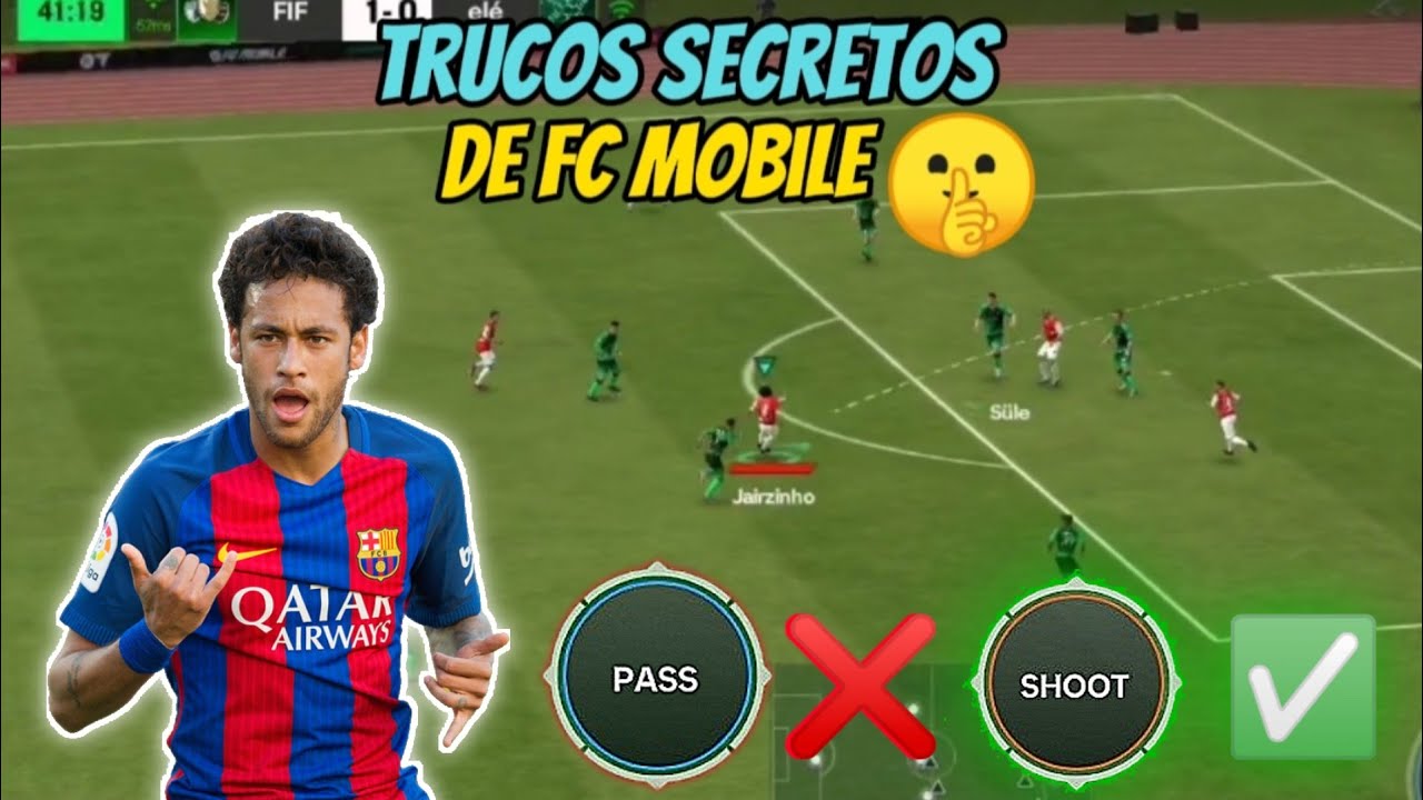TIPS Y TRUCOS QUE TE AYUDARÁN A SER EL MEJOR DE FC MOBILE 24 😱 - YouTube