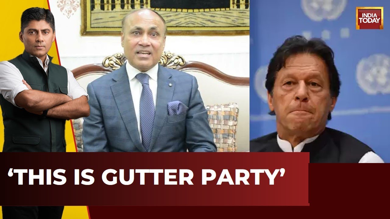 Senior PML-N Leader Dr. Irshad Ahmed Khan Hits Out At Imran Khan And ...