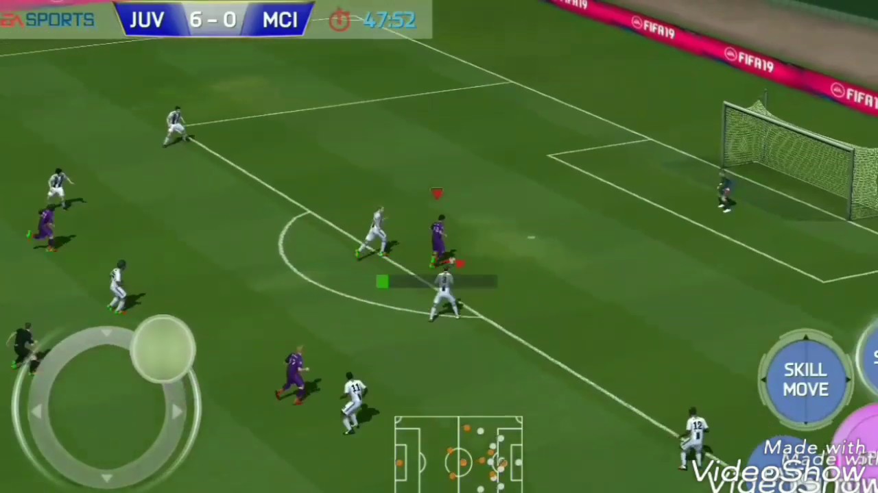 Fifa 14 mod fifa 19 gameplay #Man_City_brilliant_comeback - YouTube
