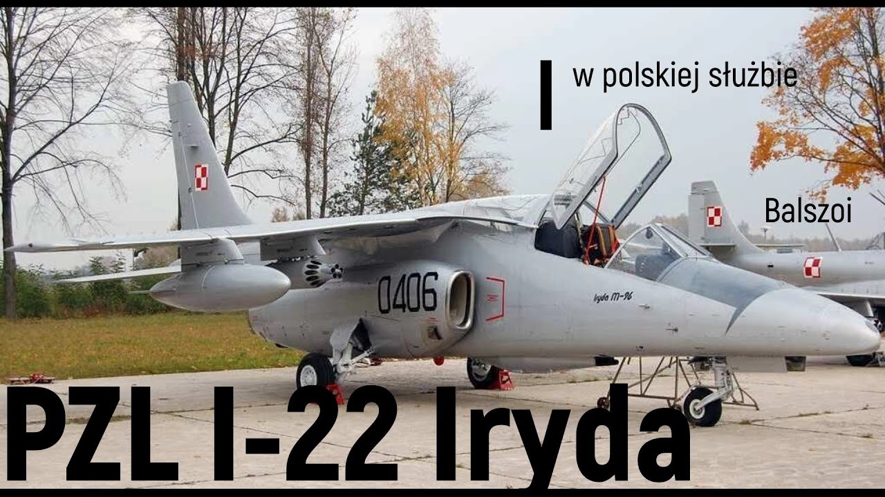 PZL I-22 Iryda | w polskiej służbie - YouTube