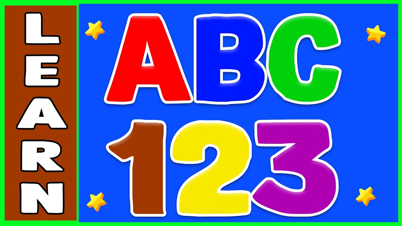 Learning Videos For Kids | ABC and 123 Learning Videos | Preschool ...