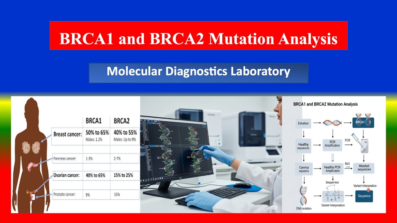 BRCA1 and BRCA2 Mutation Analysis -Definition ,Uses ,Need , Preparation ...