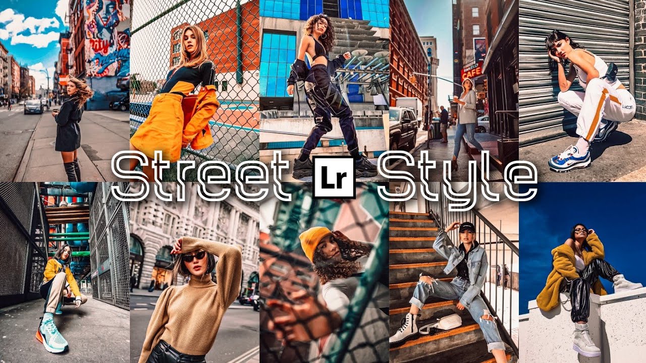 STREET STYLE - LIGHTROOM MOBILE PRESET | How To Edit Street Style ...