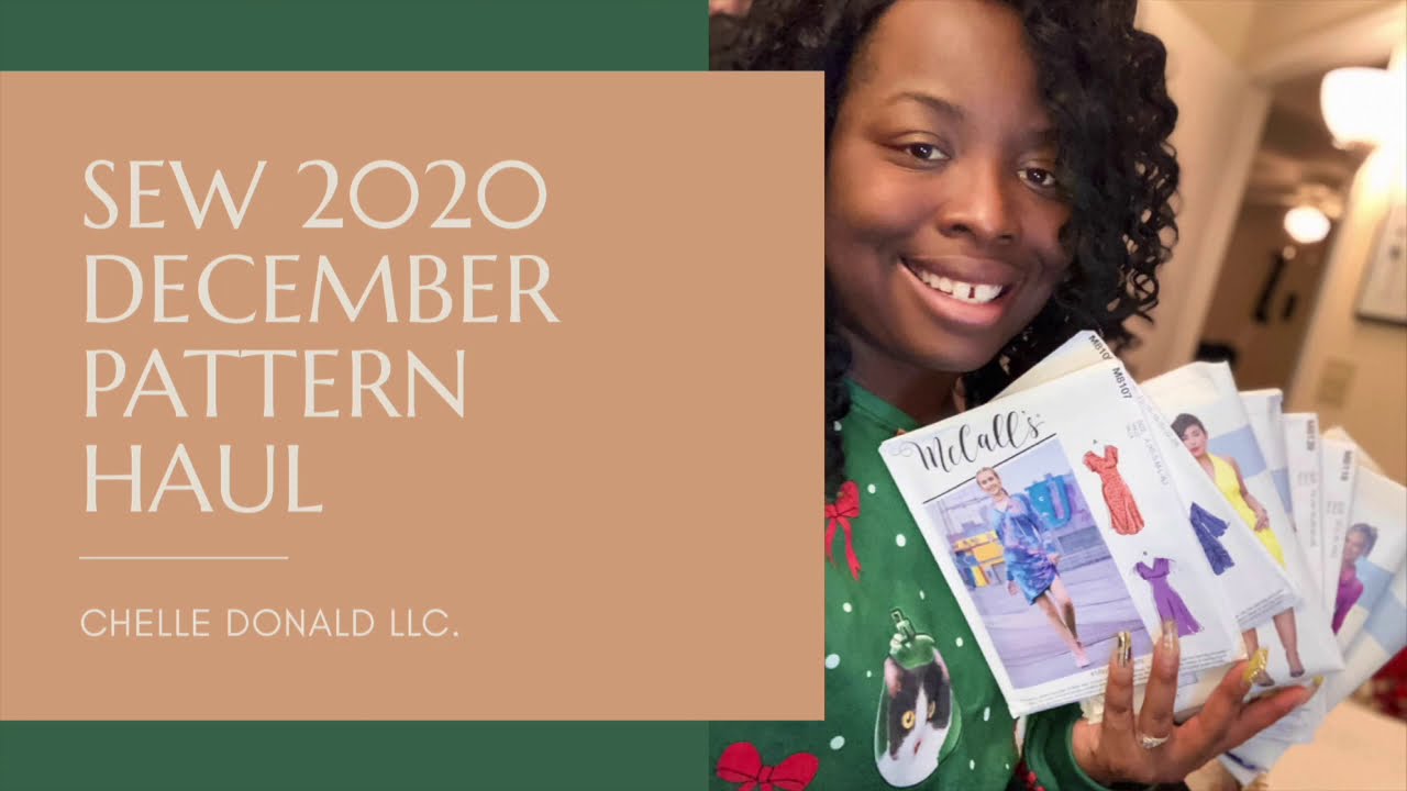 Sew 2020 December Pattern HAUL - YouTube