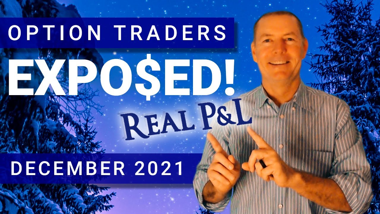 This is my Real P&L for DECEMBER 2021 - YouTube