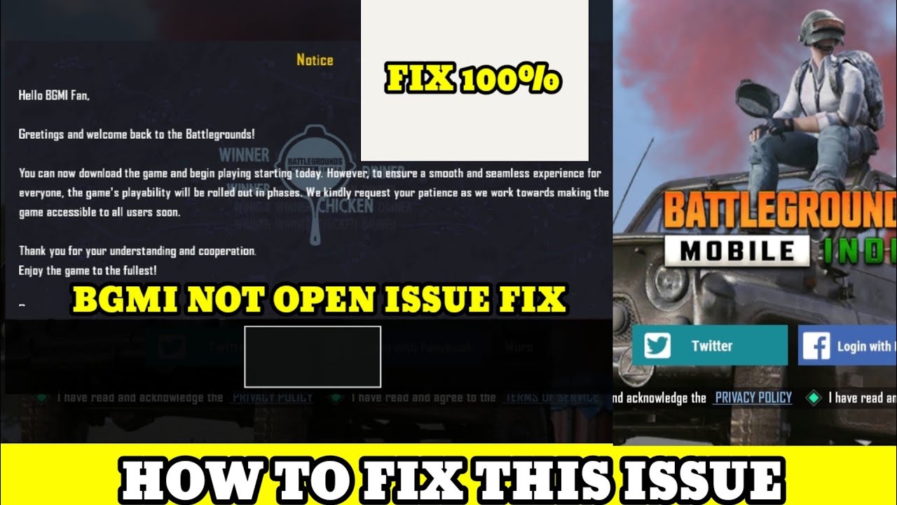 How To Fix Bgmi Not Open Problem। Bgmi Not Open Issue kaise fix kare ...