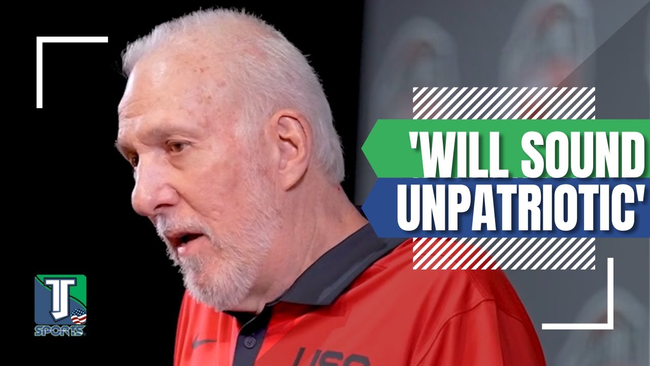 Gregg Popovich TALKS about the IMPORTANCE of FOREIGN players for the ...