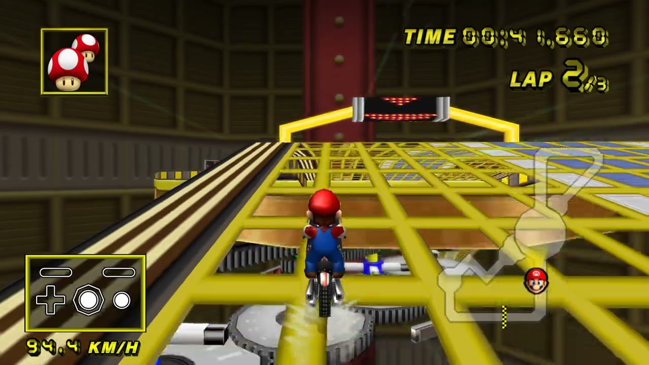 【CTGP Expert Staff Ghost】 DS Tick-Tock Clock - 1:51.179 - YouTube