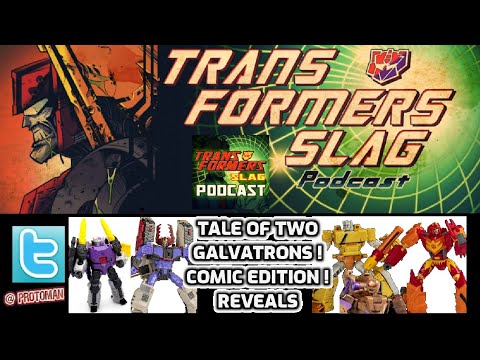 FIRST LOOK Transformers The Tale of Two Galvatrons! Emirate Xaaron ...