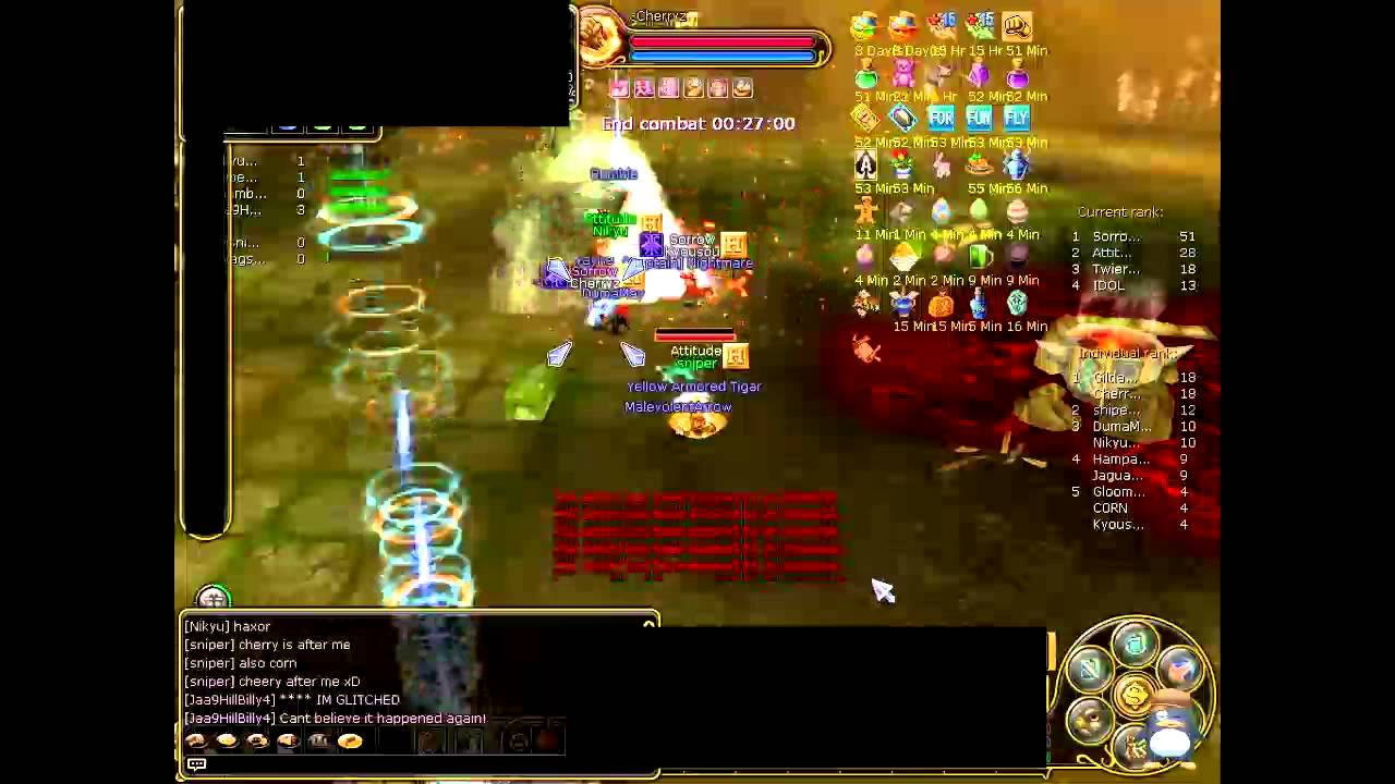 Flyff Guild Seige Yetti 15-3-2015 PoV sniper - YouTube