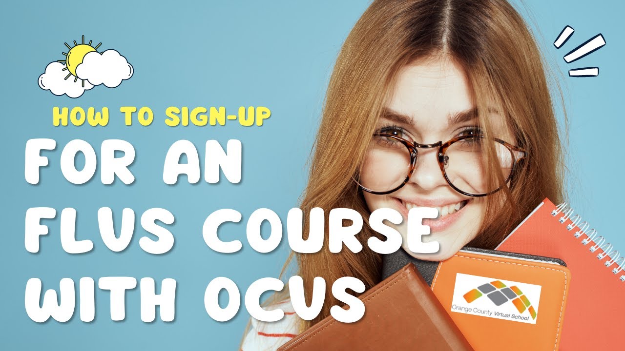 How to Register for OCVS courses on FLVS - YouTube