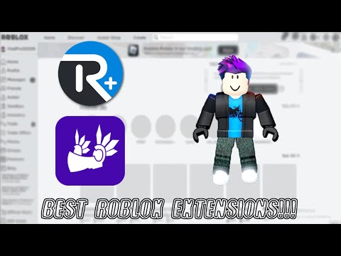 Best Roblox Extensions (Get them right now) - YouTube
