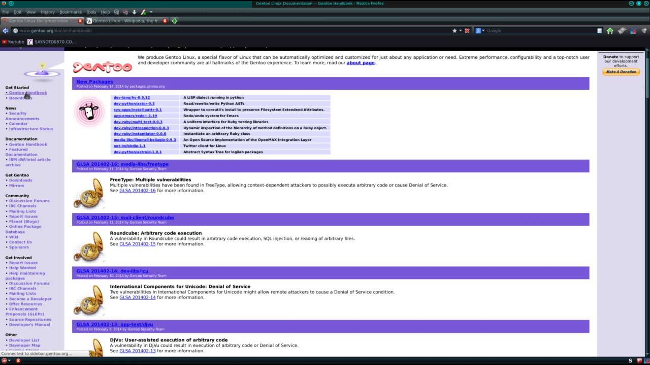 Introduction to Gentoo Linux The ultimate OS - YouTube