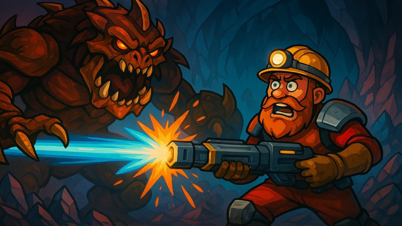 Deep Rock Galactic: Survivor - SINGLE WEAPON CHALLENGE with the ...