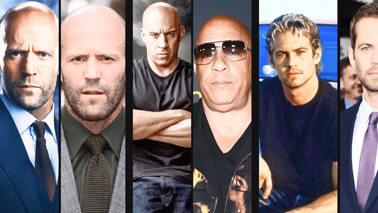 EPIC TRANSFORMATION of Fast and Furious Stars. Real Comparison. 2001 ...