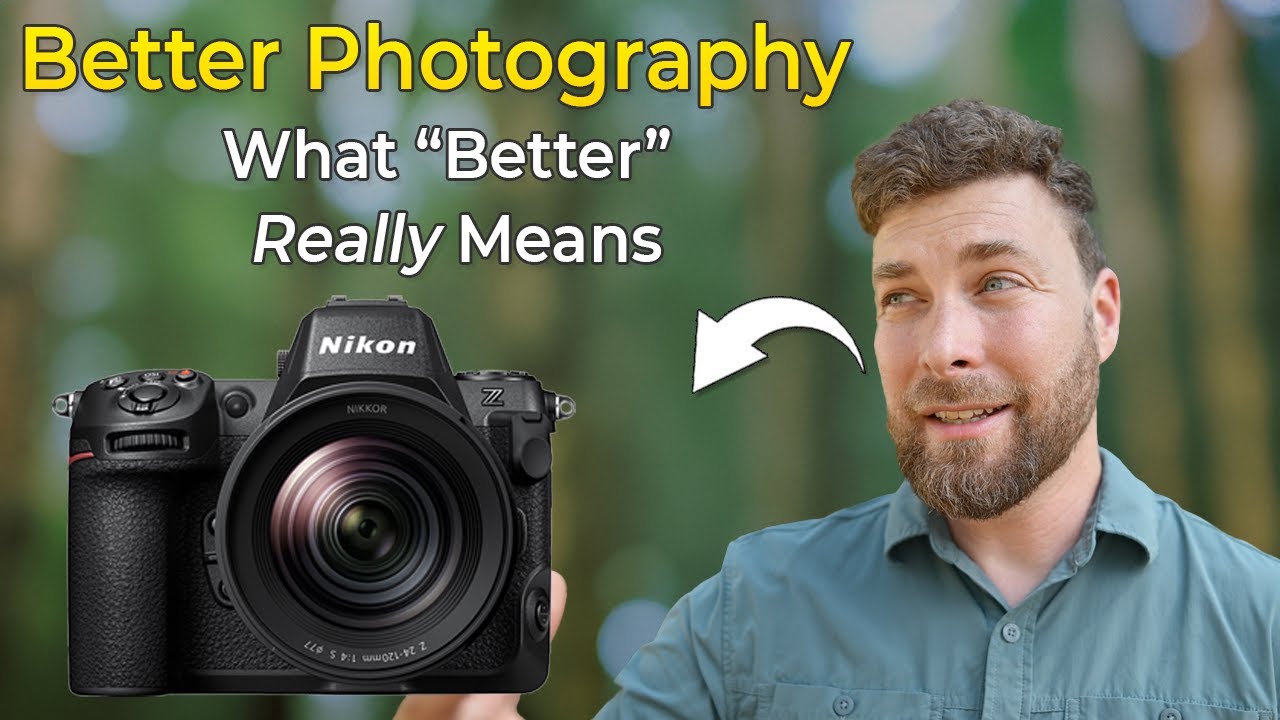 The Truth About Getting Better At Photography - YouTube