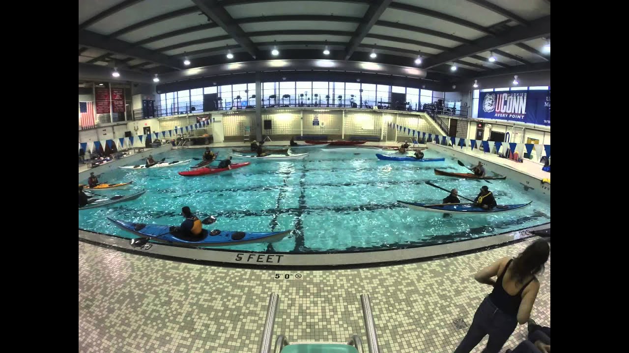 Avery Point Pool Session Time Lapse - YouTube