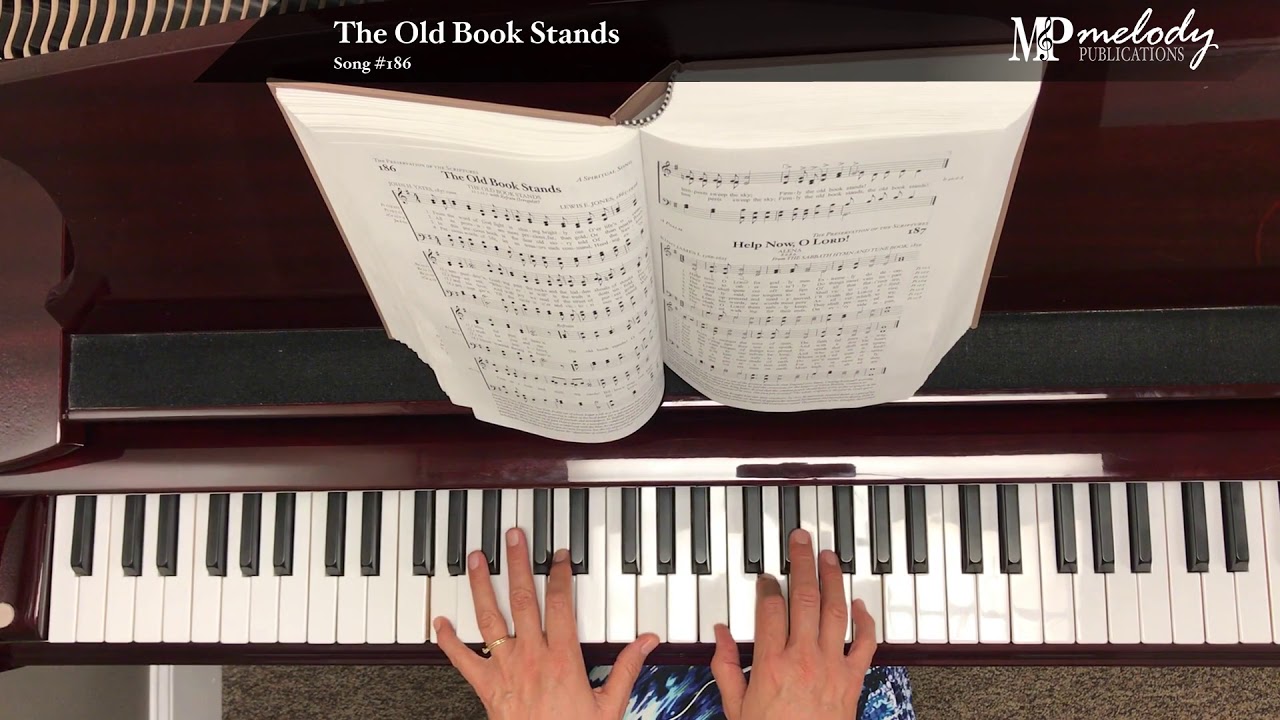 Song Sample: 'The Old Book Stands' – Song #186 - YouTube