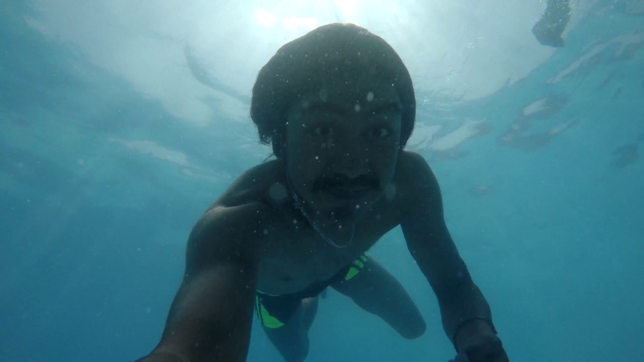 Swimming - summer Days |Gopro Hero-5 (Black) Under water test| - YouTube