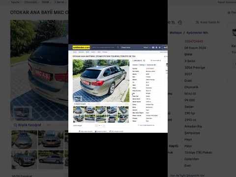 2017 BMW 320d Touring alınır mı? #sahibinden #bmw320d #bmwf31