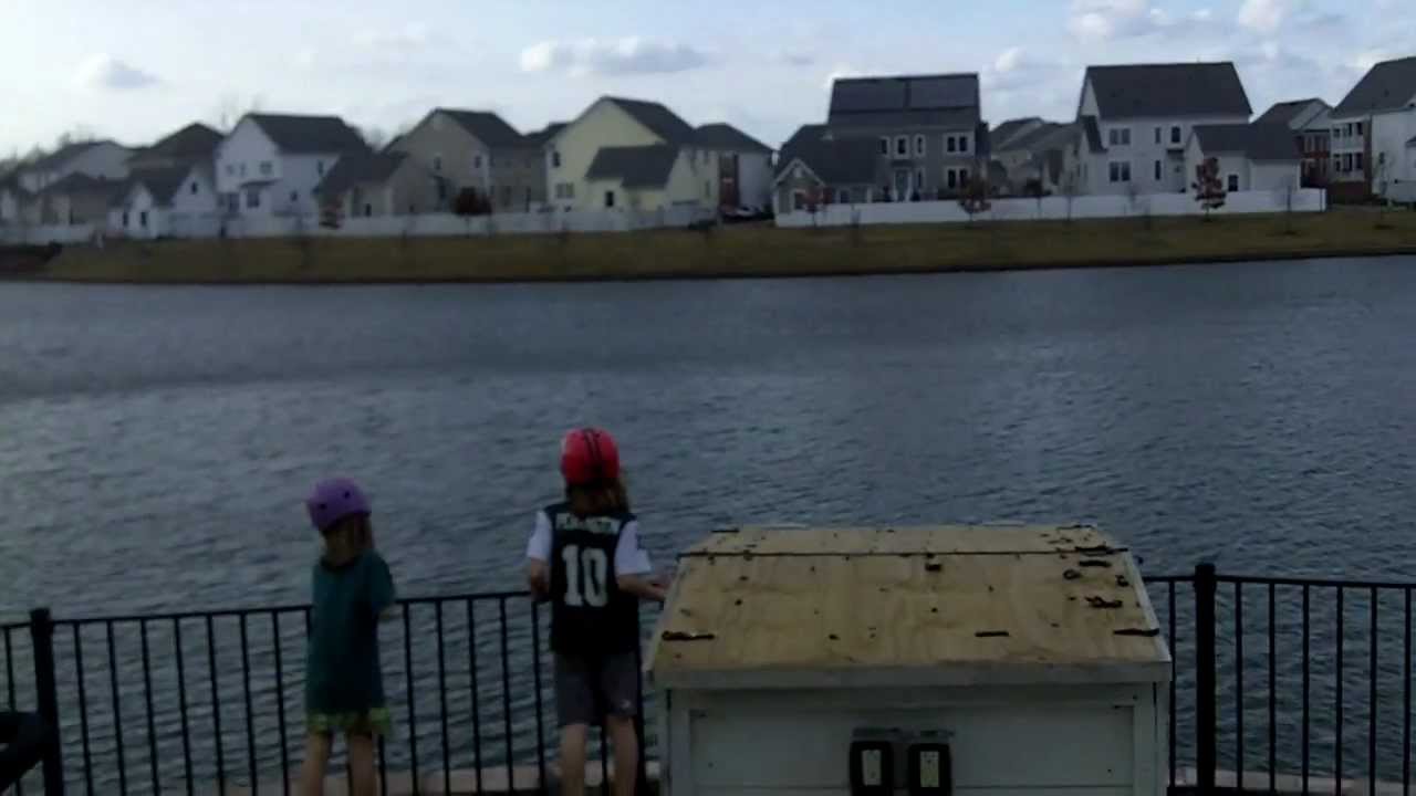 Unusual, tricky geocache - YouTube