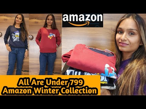 Amazon Winter Collection | Under Budget Winter Wear | Office-College ...
