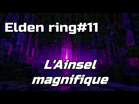 Elden ring let's play 11 - The Ainsel Well, a beautiful new area.