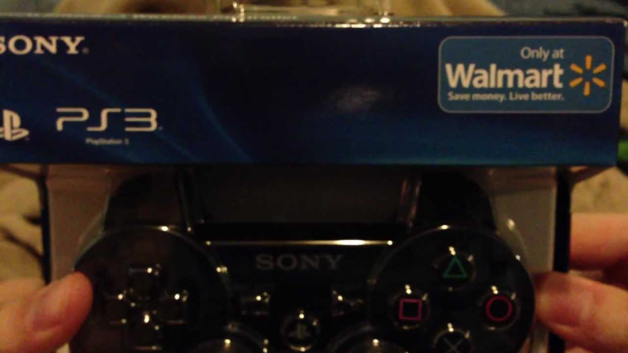 PS3 DualShock 3 Slate Grey unboxing/review - YouTube