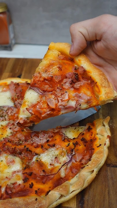 Comment faire une Pizza facilement à la maison !! 😉🍕#pizza # ...