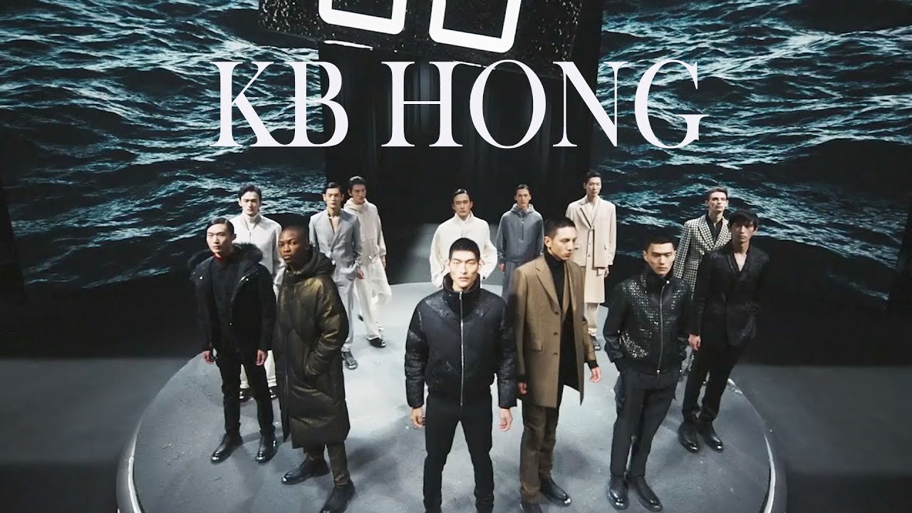 KB HONG MEN'S FALL-WINTER 2022/2023 COLLECTION - YouTube
