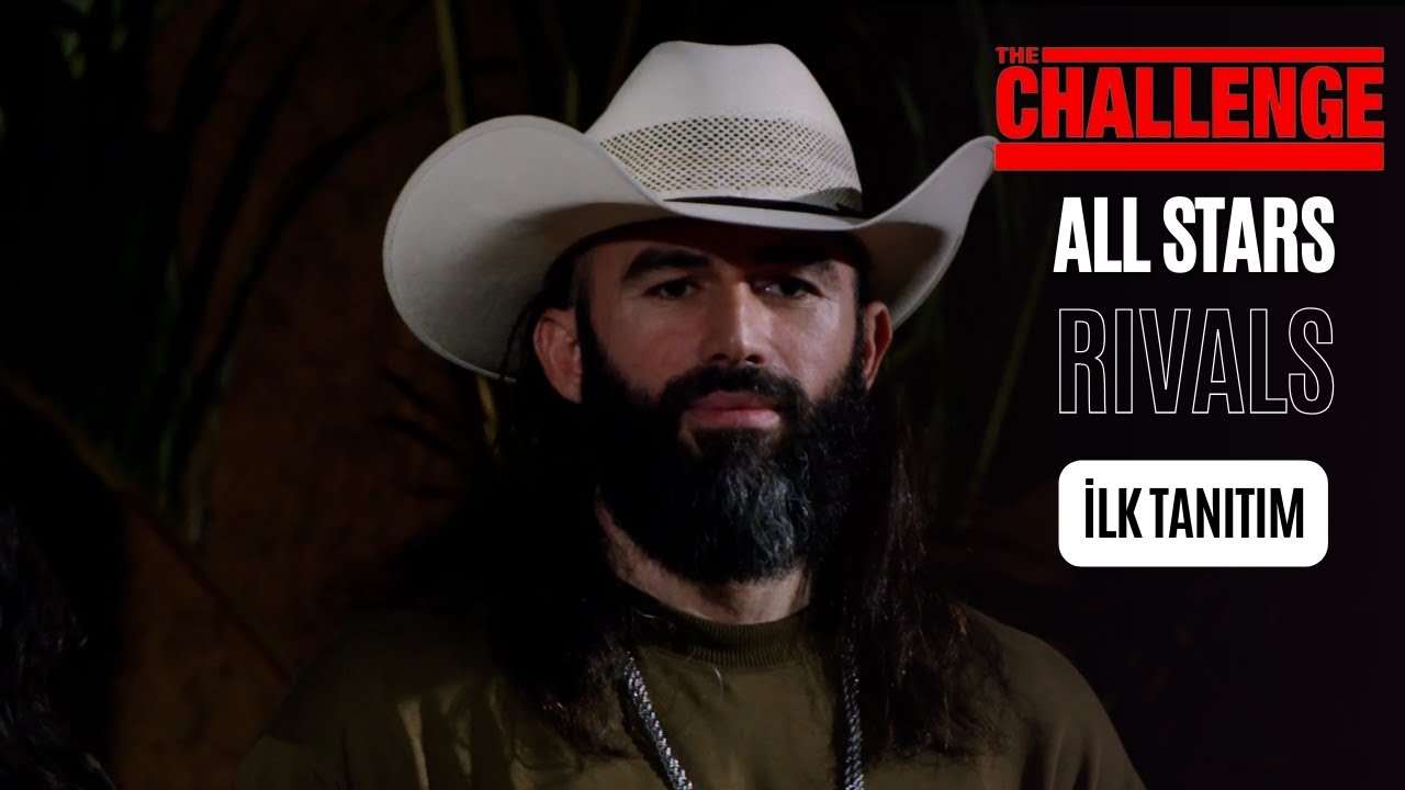 Turabi Çamkıran - The Challenge: All Stars Rivals İlk Tanıtım - YouTube