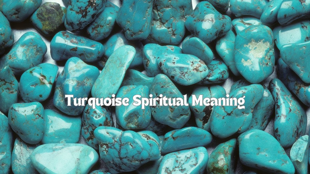 Turquoise Spiritual Meaning | The Crystal of Energy Healing ...