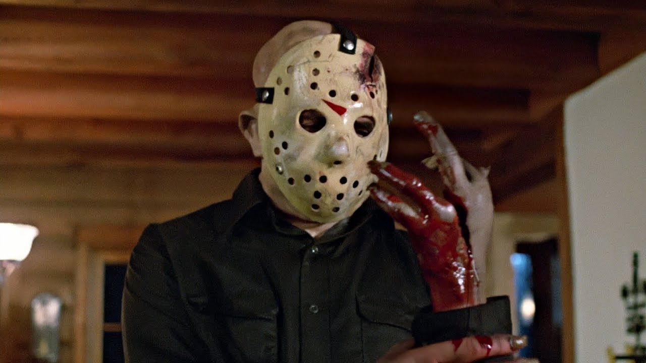 Jason Voorhees 4K Scene Pack (Friday the 13th: The Final Chapter) - YouTube