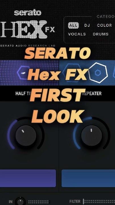 Serato Hex FX Plugin - First Look | Beatsource Tech #serato #djeffects #daw #ableton #logicpro ...