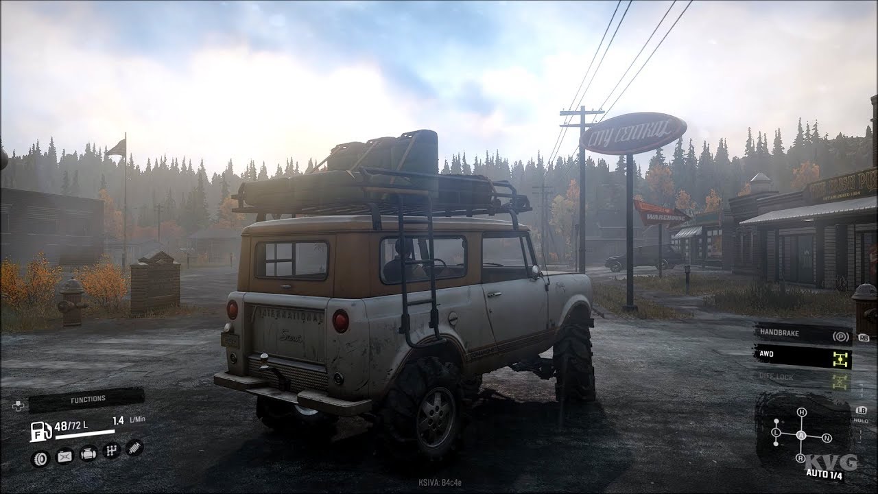 SnowRunner - Black River - Open World Free Roam Gameplay (PC HD ...