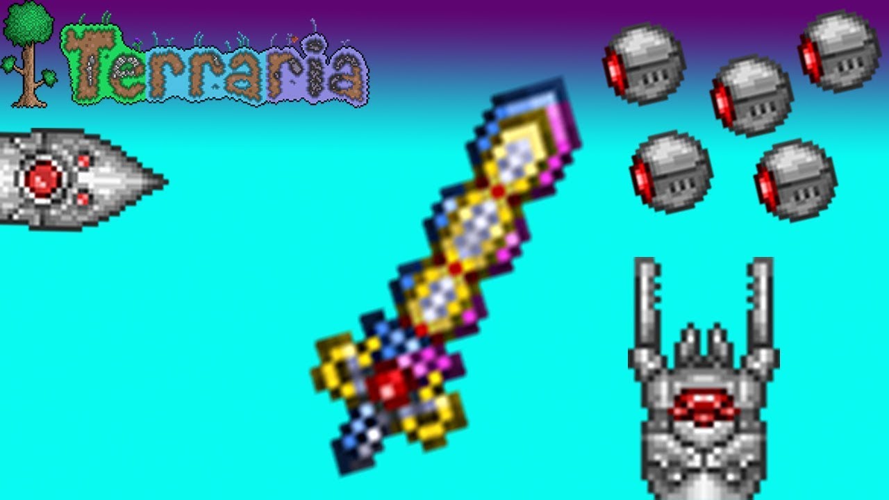 True Excalibur VS The Destroyer - Terraria Gameplay PS4 - YouTube