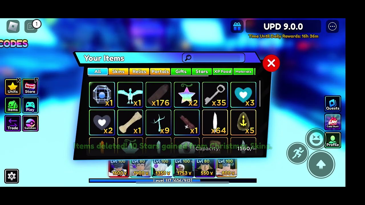 Anime adventures What happens when you evolve aizen over 100% 😱 - YouTube