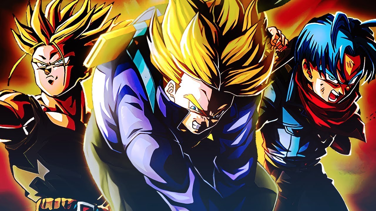 THE BEST TRIO LR TRUNKS VIDEO! DBZ Dokkan Battle - YouTube
