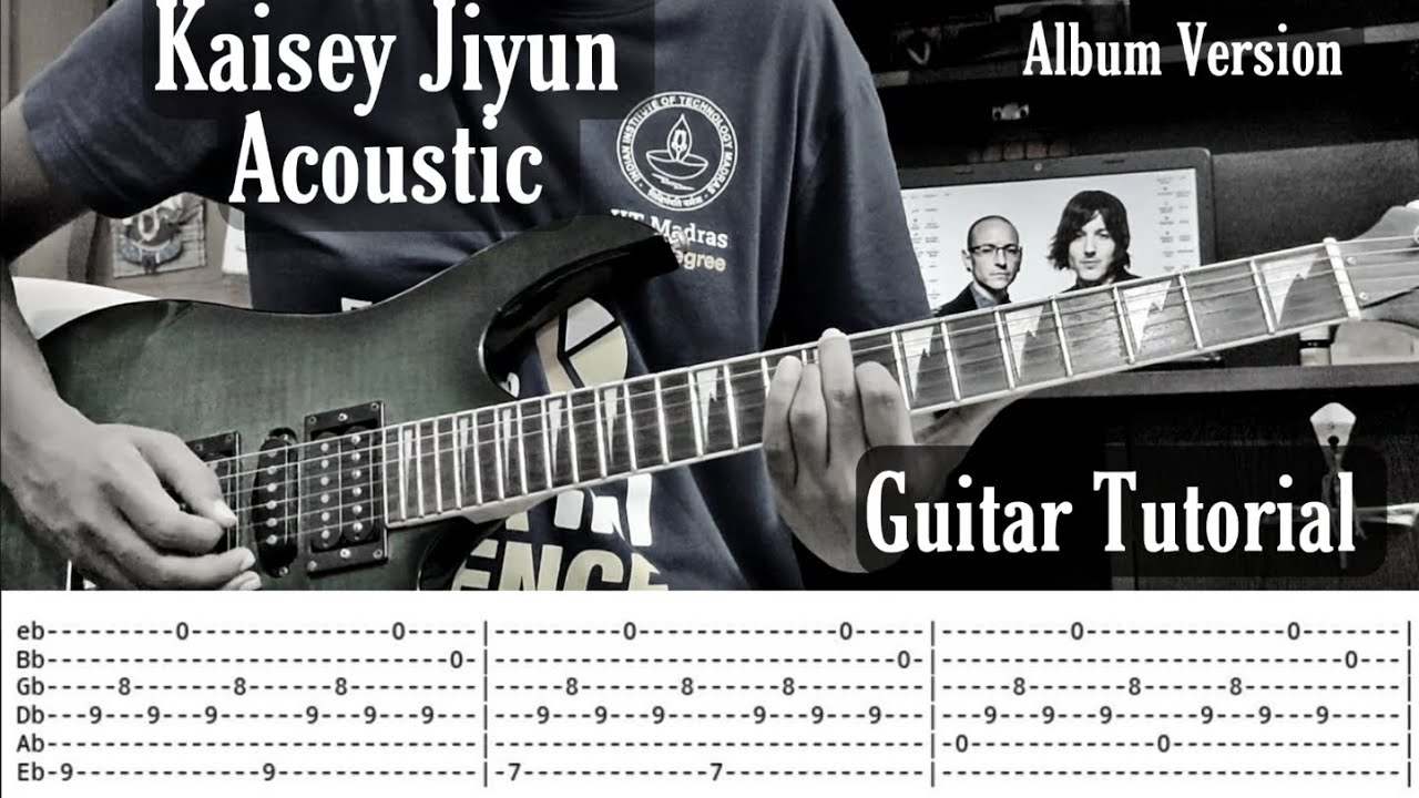 Kaisey Jiyun | The Local Train | Guitar Tutorial | Screen Tabs | Tabs ...