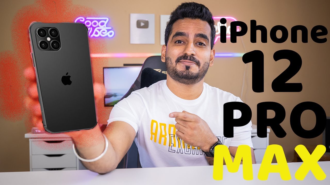 iPhone 12 Pro Max Design Confirmed - 2020 APPLE FLAGSHIP - YouTube