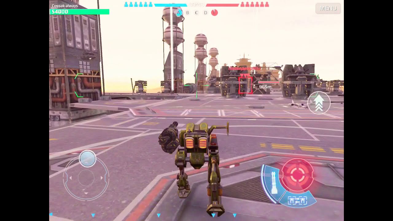 War Robots but it revolves around Cossack 3: Talking more about the ...