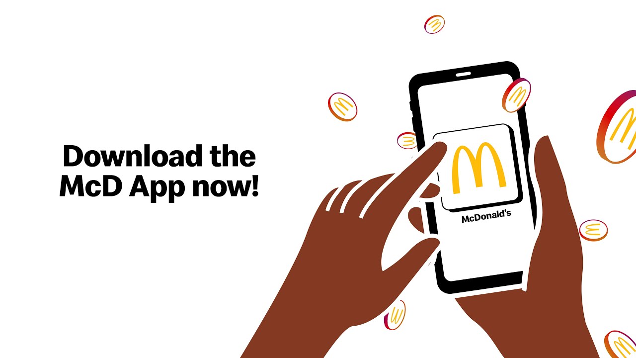 Download the McD App, so easy & convenient! - YouTube