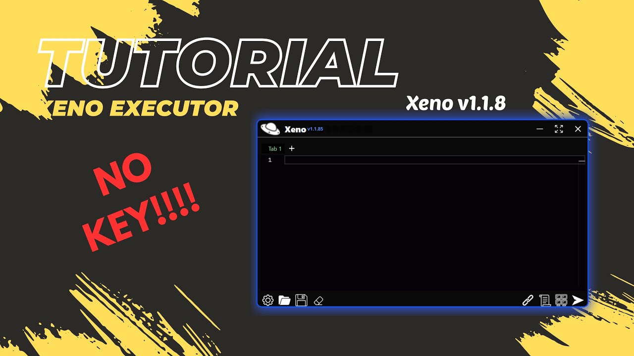 Cara Memasang Xeno Executor V1.1.8 Di Pc - FREE NO KEY - YouTube
