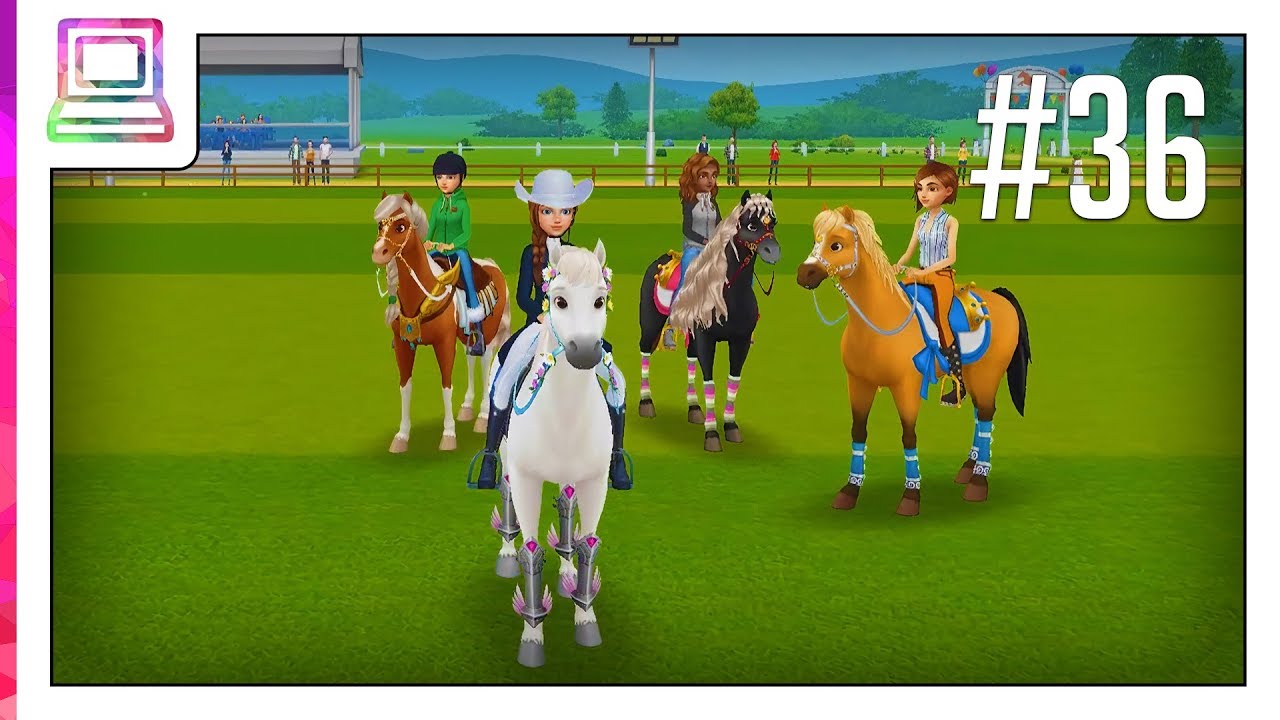 My Horse Stories (Part 36) (Horse Game) - YouTube